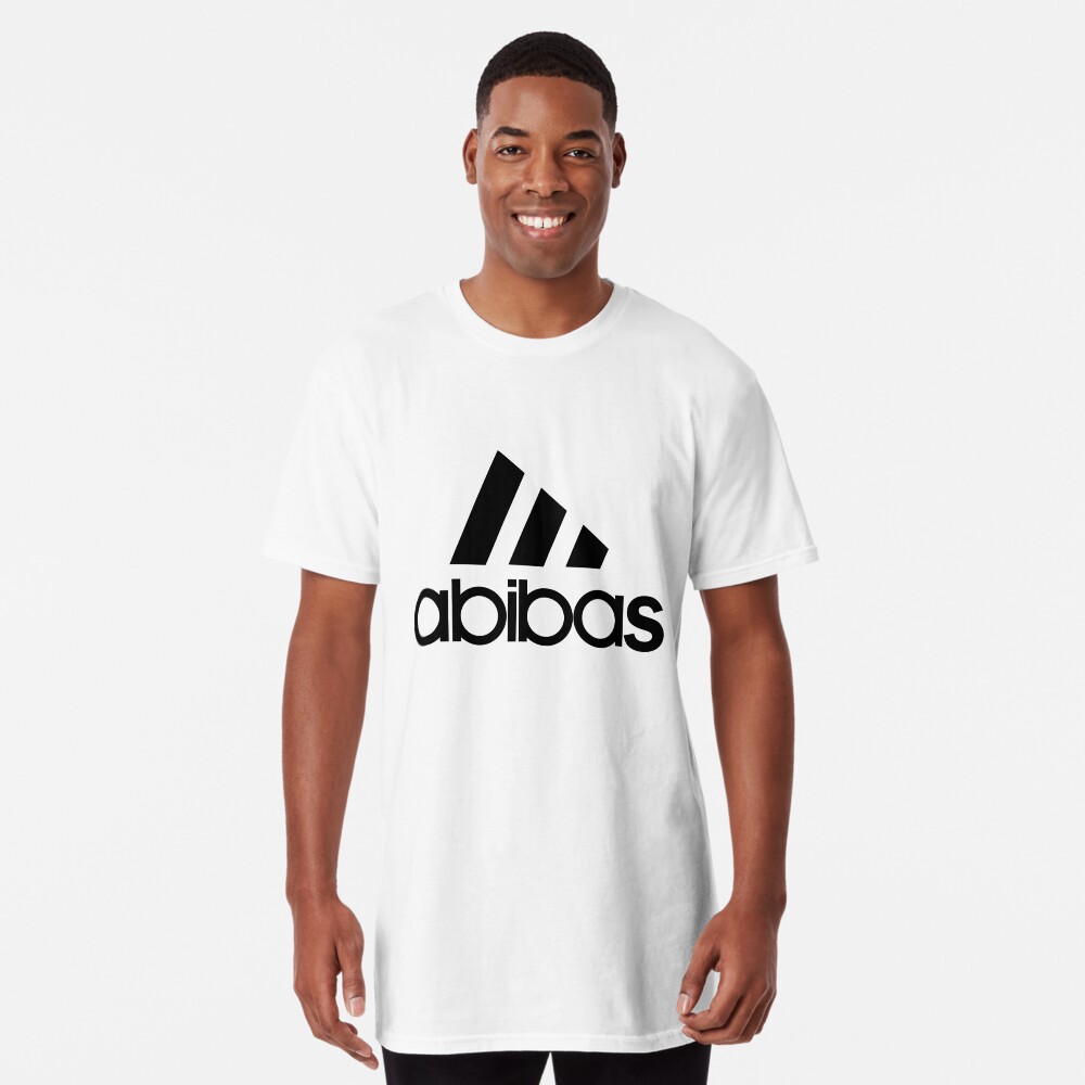 "ABIBAS" Sticker for Sale by ABRARARTIST | Redbubble