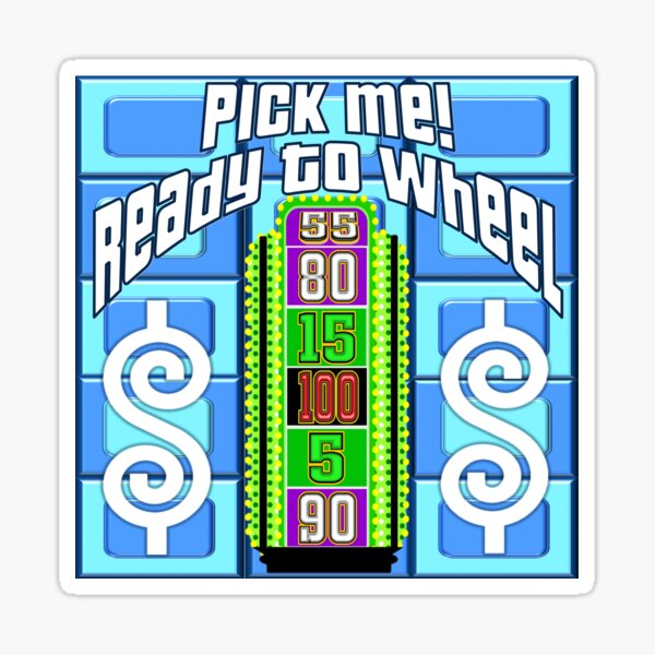 "TV Game Show - TPIR (The Price Is...) Pick Me" Sticker for Sale by ...