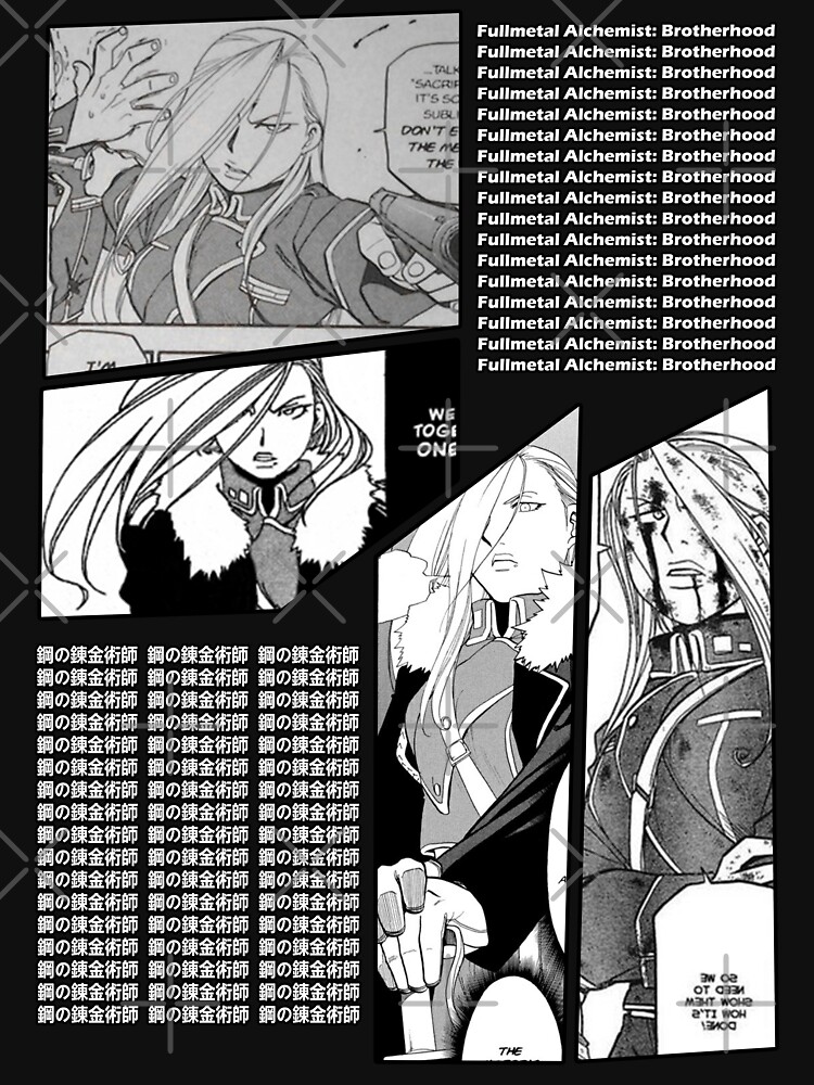 "Olivier Mira Armstrong Fullmetal Alchemist Brotherhood Fullmetal ...
