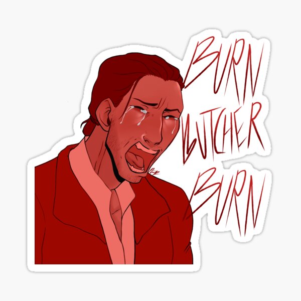 "Sad Jaskier" Sticker for Sale by PurpaLimes | Redbubble