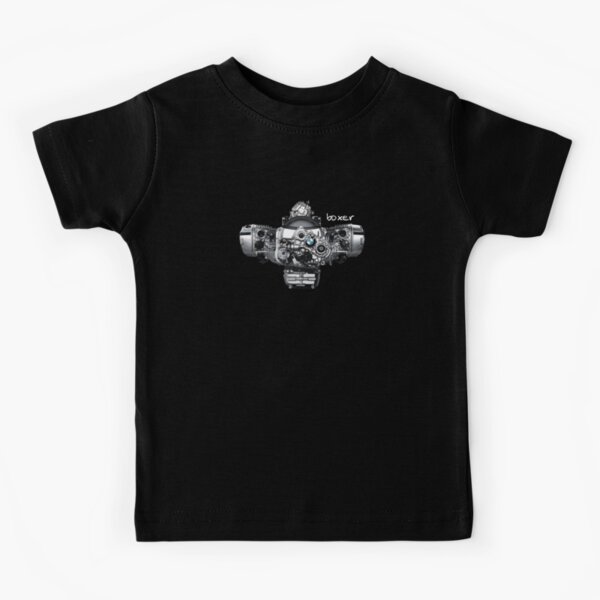 "Boxer Engine Logo" Kids T-Shirt for Sale by mantrithesan | Redbubble