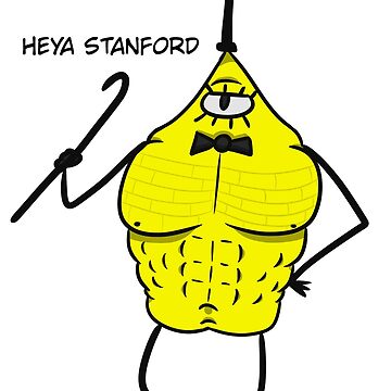 "Hot Bill Cypher" Sticker for Sale by sh0ckr0ck-vein | Redbubble