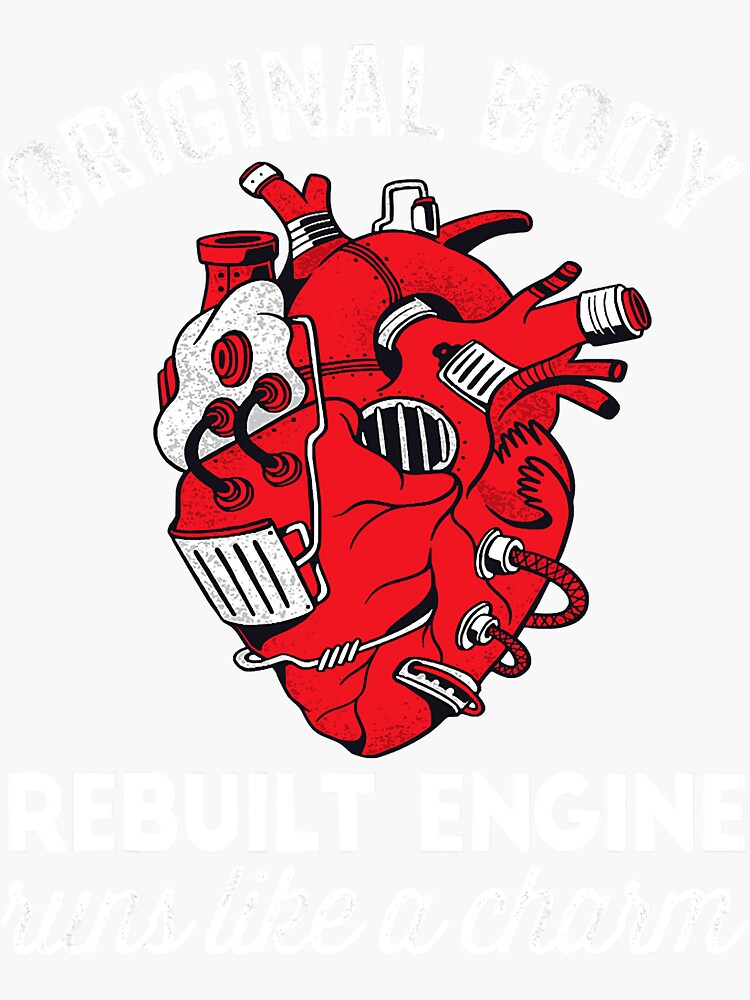 "Open Heart Surgery Recovery Survivor" Sticker by linhchau98 | Redbubble