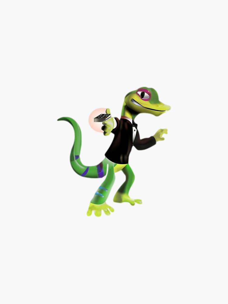 "Get Gex or Get out" Sticker for Sale by GameCafe | Redbubble