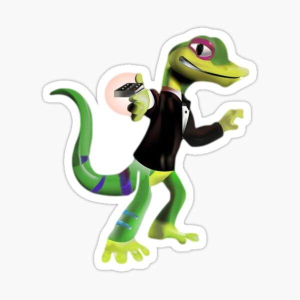 "Get Gex or Get out" Sticker for Sale by GameCafe | Redbubble