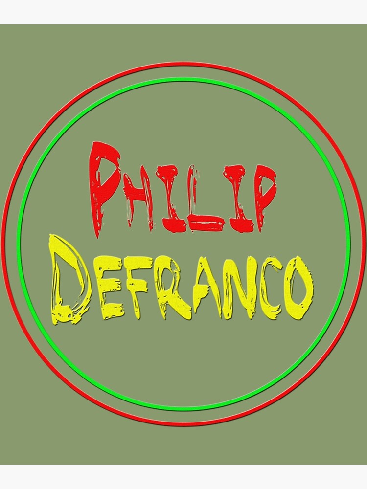 "Philip Defranco " Poster for Sale by SADcoSurpluss | Redbubble