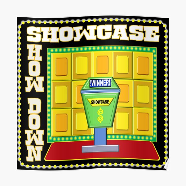 The Price Is Right Wall Art | Redbubble