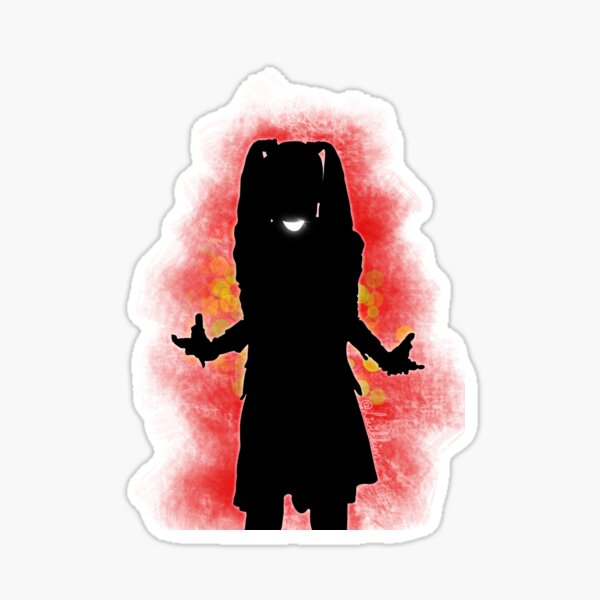 "Ravyn (v2)" Sticker by livikkins | Redbubble