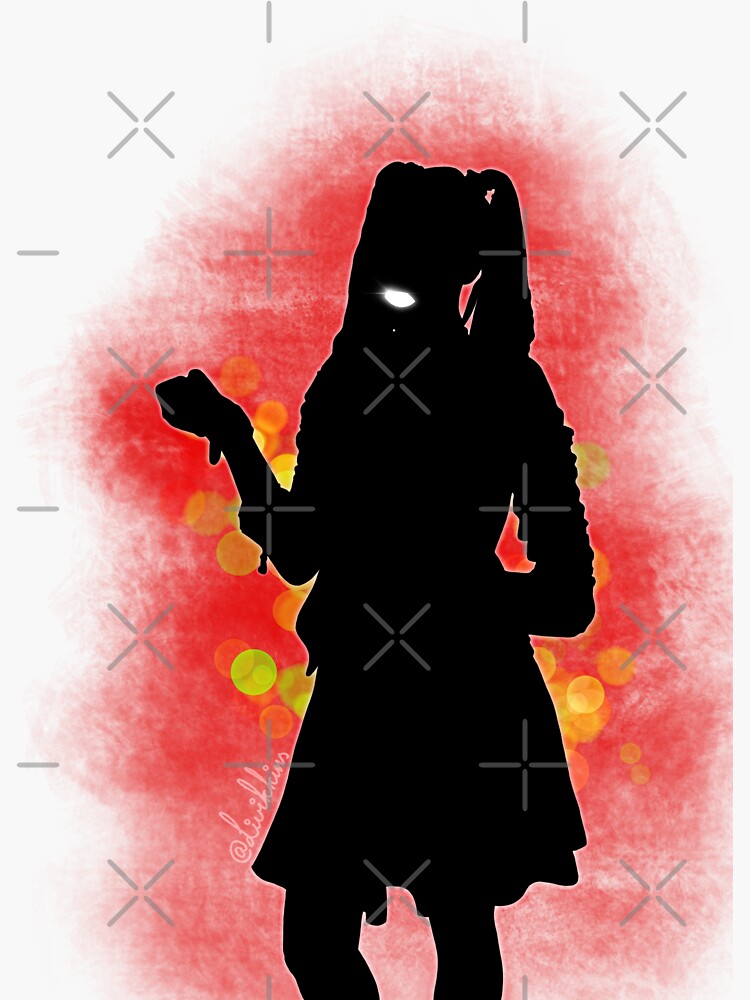 "Ravyn (v3)" Sticker by livikkins | Redbubble