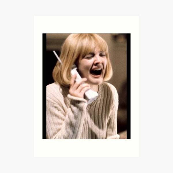 "Scream horror movie Casey becker Classic T-Shirt.png" Art Print for ...