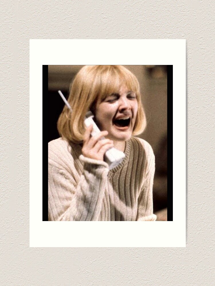 "Scream horror movie Casey becker Classic T-Shirt.png" Art Print for ...