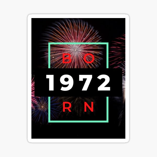 "born" Sticker by Image2022 | Redbubble
