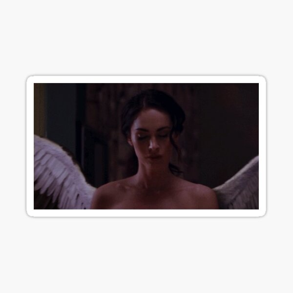 "Megan Fox sticker" Sticker by rosedefehr | Redbubble
