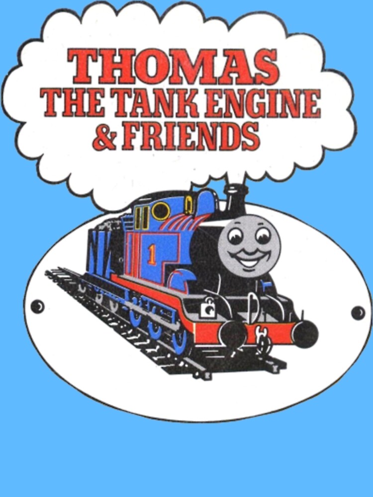 "Classic Thomas the Tank Engine and Friends Logo Classic T-Shirt ...