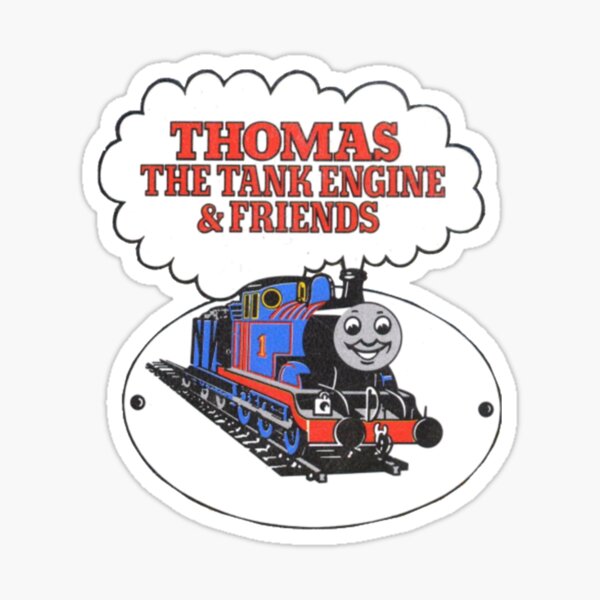 "Classic Thomas the Tank Engine and Friends Logo Classic T-Shirt ...
