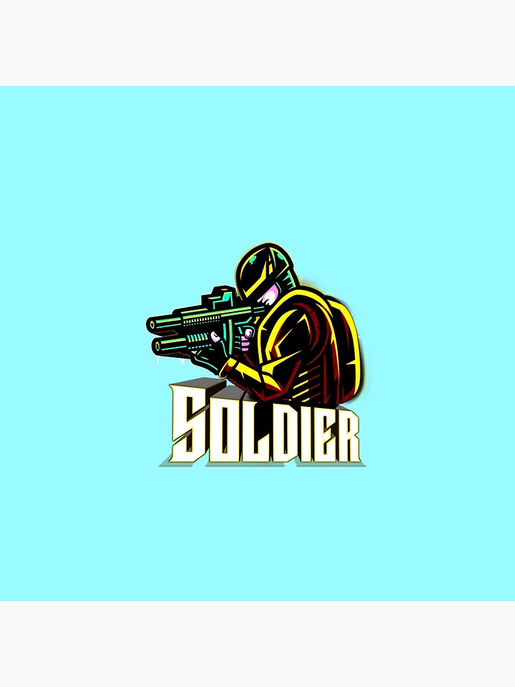 "Soldier, gamer" Poster for Sale by Raaj-p | Redbubble