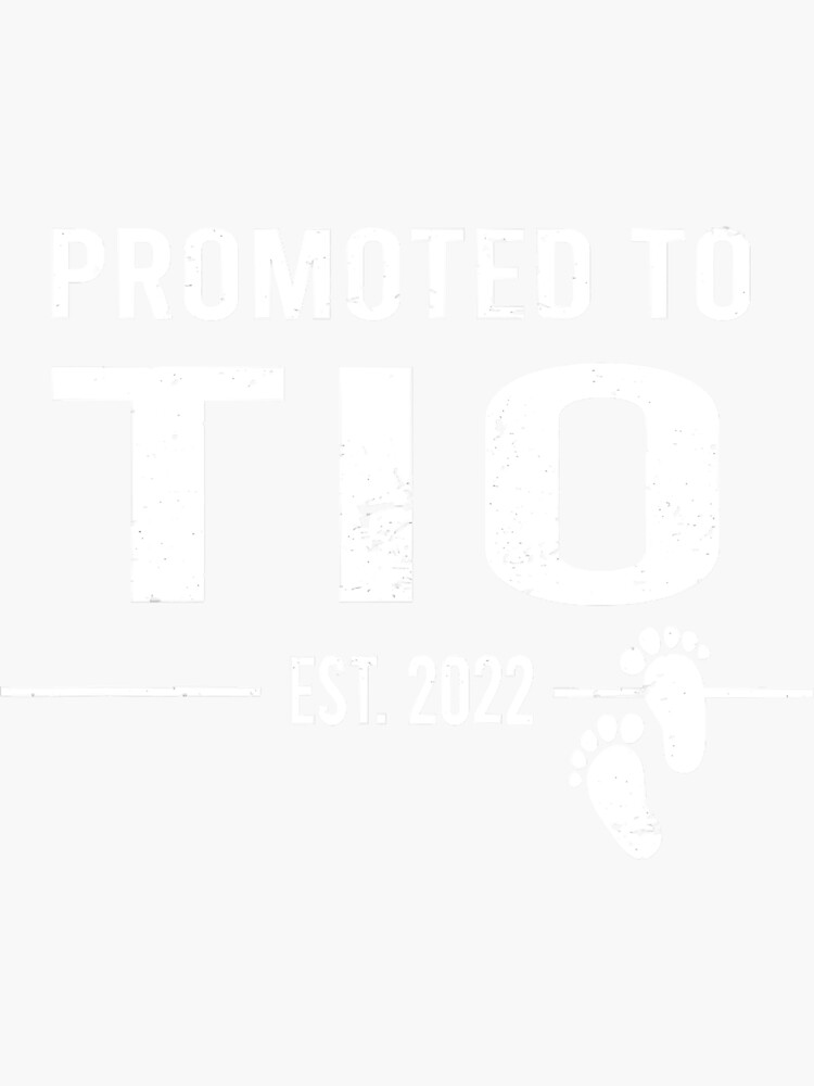 "Promoted To Tio 2022 New First Time" Sticker for Sale by thaovytr1292 ...
