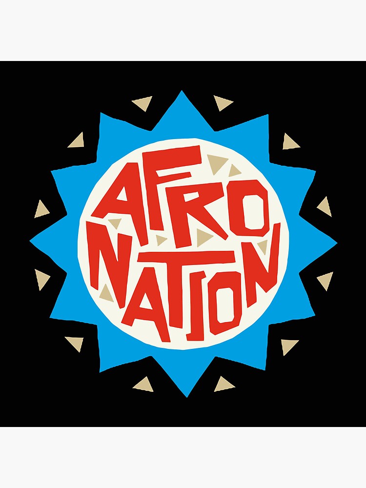 "Afro Nation" Coasters (Set of 4) for Sale by maddoeons | Redbubble