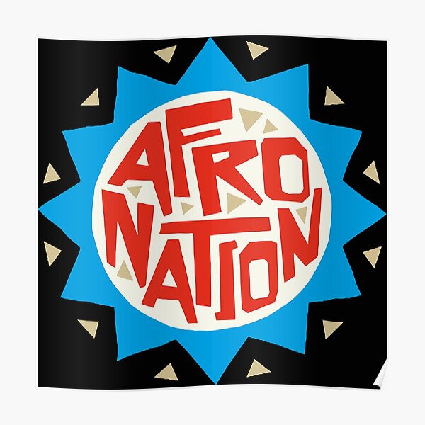 "Afro Nation" Poster by maddoeons | Redbubble