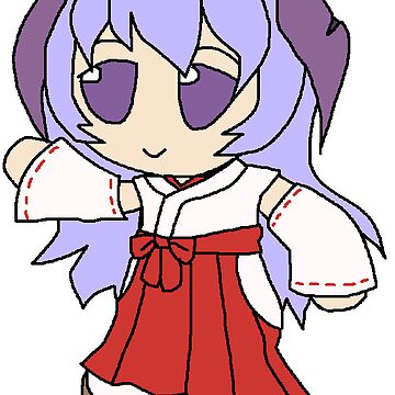 "Hanyuu Higurashi" Sticker for Sale by JadeiteWren | Redbubble