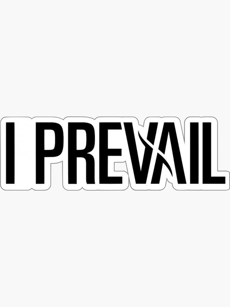 "I Prevail Logo" Sticker for Sale by frankyreyshop | Redbubble
