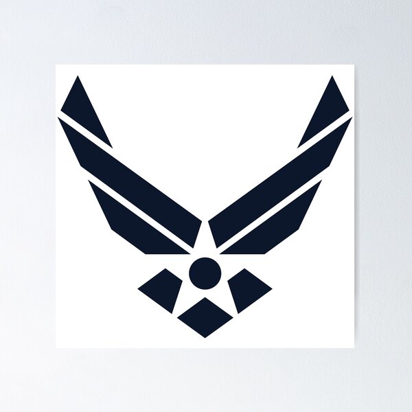U S Air Force Logo Emblem Of US Air Force Royalty Free Stock Vector