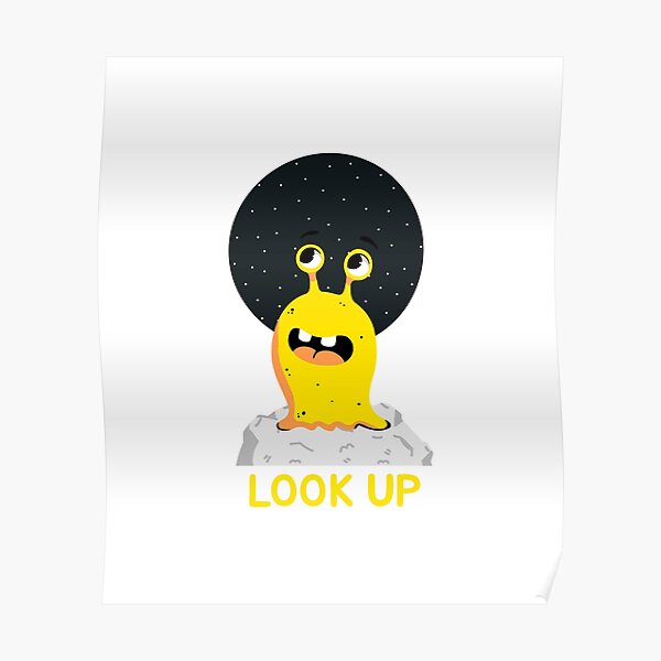 "Look up" Poster for Sale by fhodgson | Redbubble