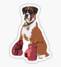 Boxer Stickers | Redbubble