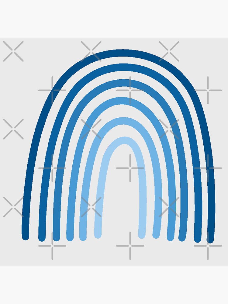 "Boho rainbow" Poster for Sale by maryamazhar7654 | Redbubble