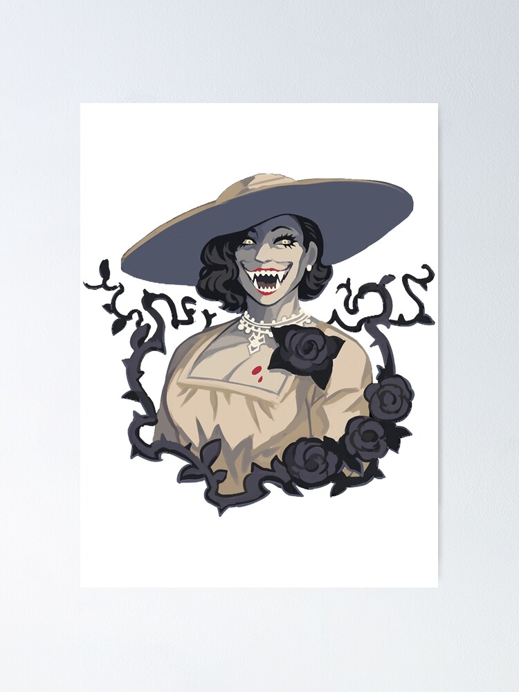 Resident Evil Village Poster For Sale By Cklandgmu Redbubble