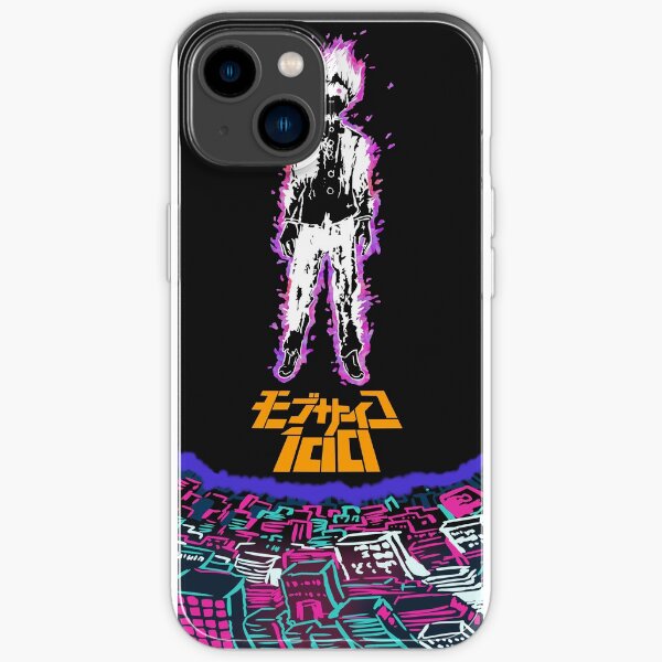 "Mob Psycho Phone Case [Black]" iPhone Case for Sale by SHaRKxym ...