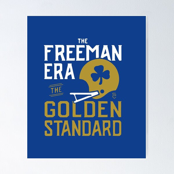 "The Freeman Era - The Golden Standard - Marcus Freeman." Poster for ...