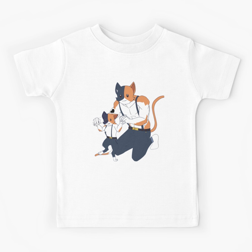 "Meowscles Good Father Skin " Kids T-Shirt by WillyandWadezz | Redbubble