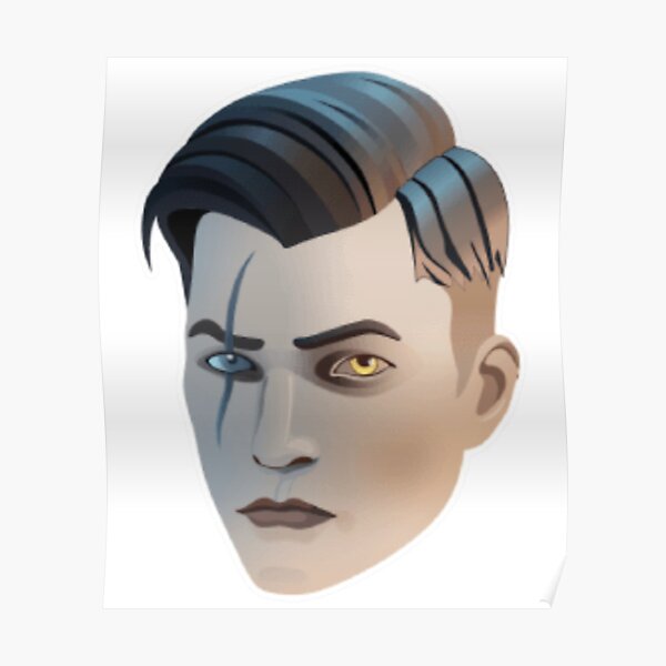 "Midas Face " Poster by WillyandWadezz | Redbubble