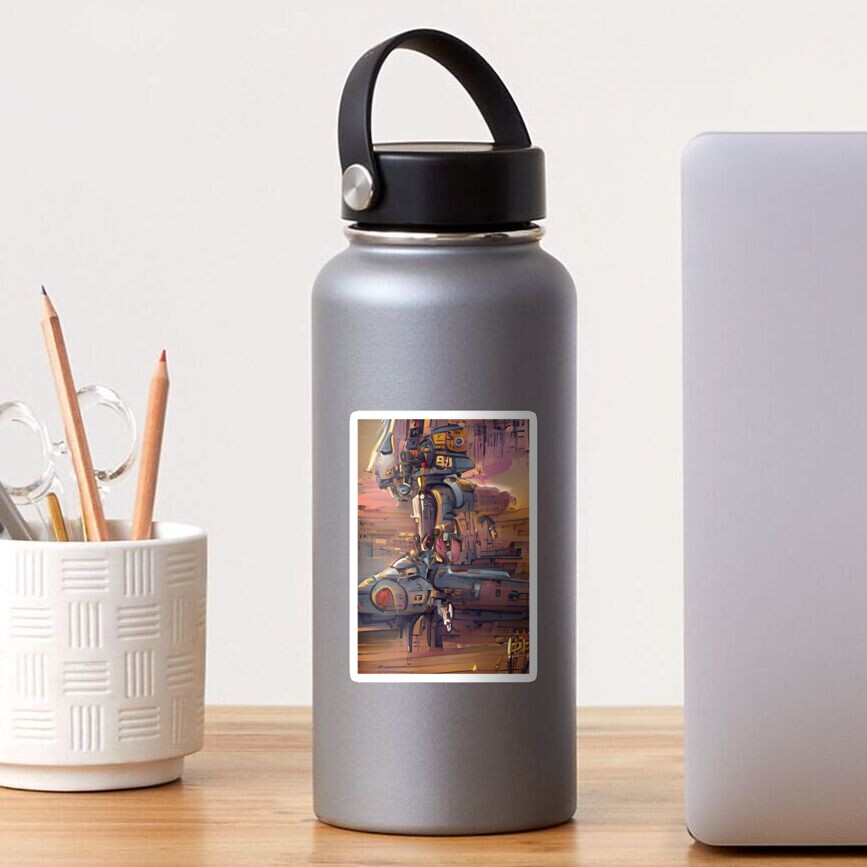 "Robotech Fan Art" Sticker for Sale by SantiagoFuster | Redbubble