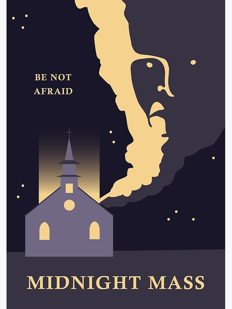 "Be Not Afraid" Poster for Sale by 11ronnie | Redbubble