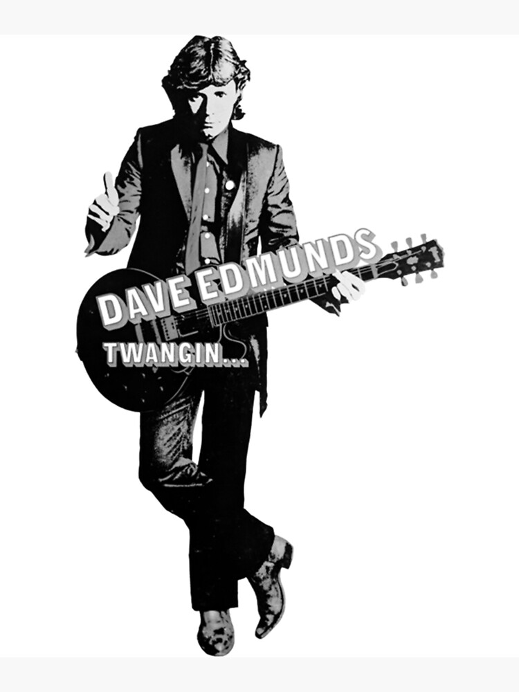 Lámina fotográfica «DAVE EDMUNDS ROCKPILE PUBROCK PUB ROCK SUPER COOL ...