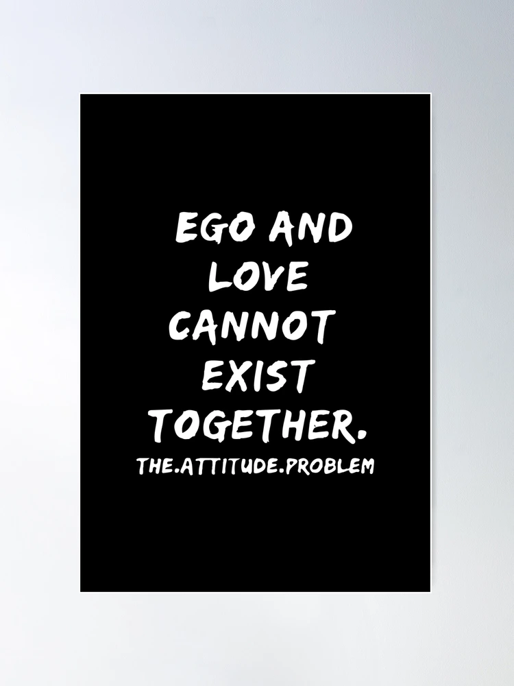 Egoism Love Quotes