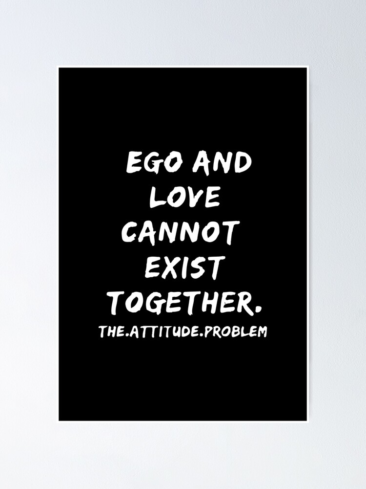Ego And Heart Quotes It Isn't About The Material Things, Pride Or Ego
