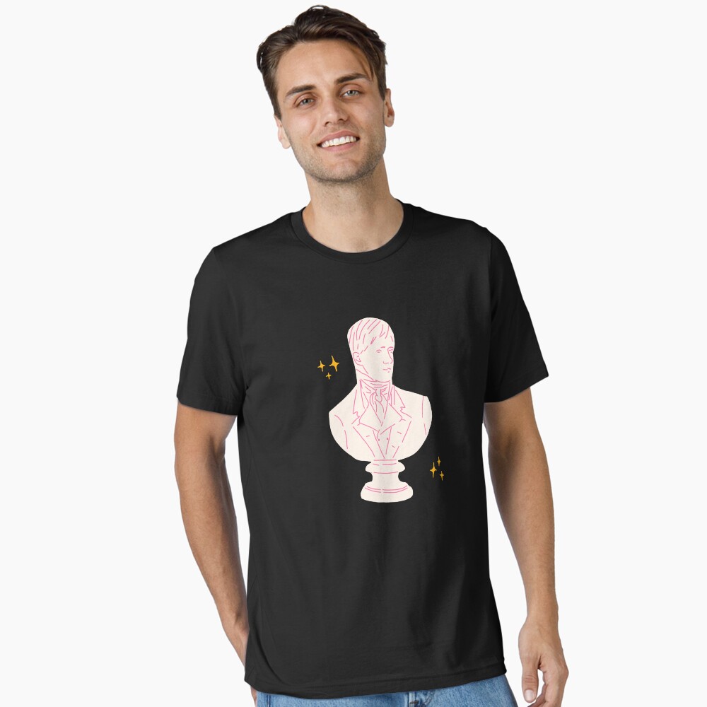 "Mr Darcy bust Pride and Prejudice 2005 Jane Austen" Sticker for Sale ...