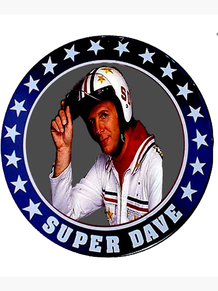 "Super Dave Osborne " Photographic Print for Sale by RuffledPine ...