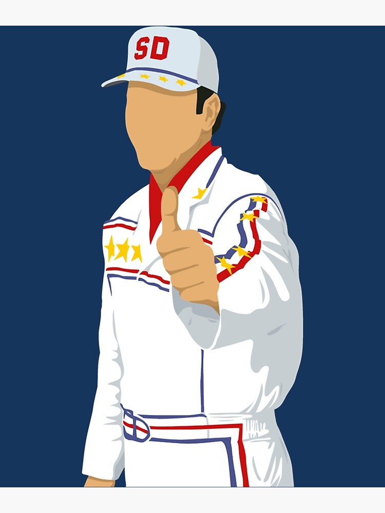 "Super Dave Osborne " Poster by RuffledPine | Redbubble