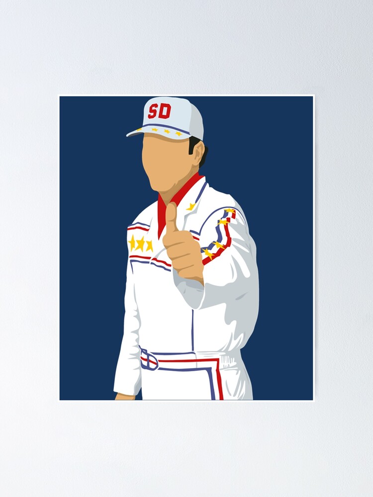 "Super Dave Osborne " Poster by RuffledPine | Redbubble