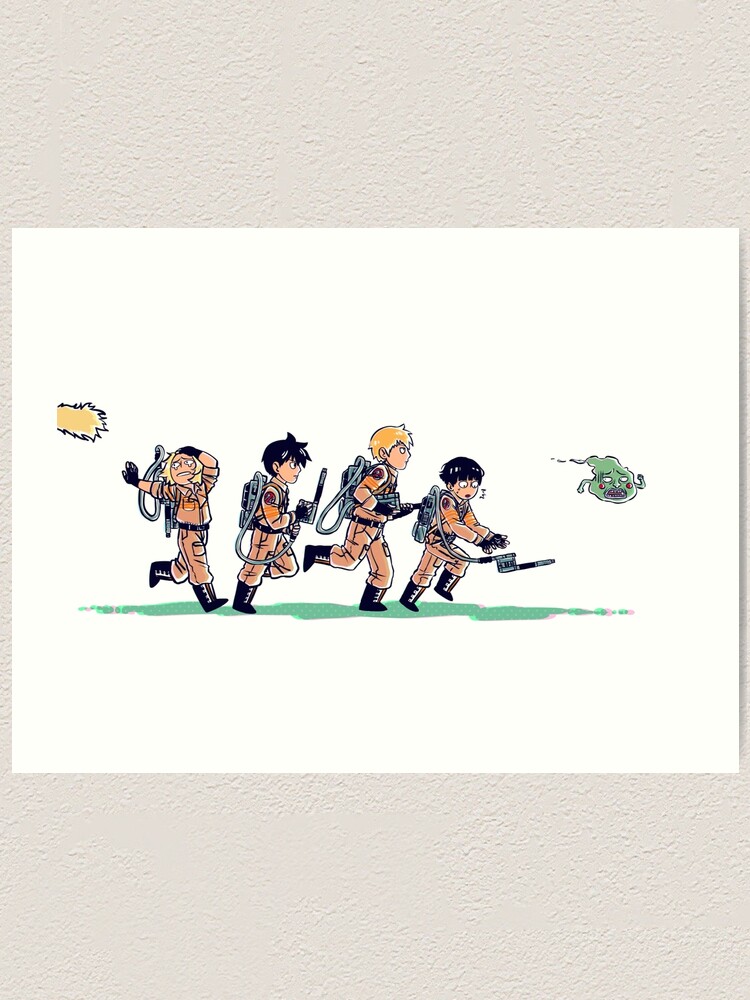 "Mob Busters" Art Print for Sale by highviscosity | Redbubble