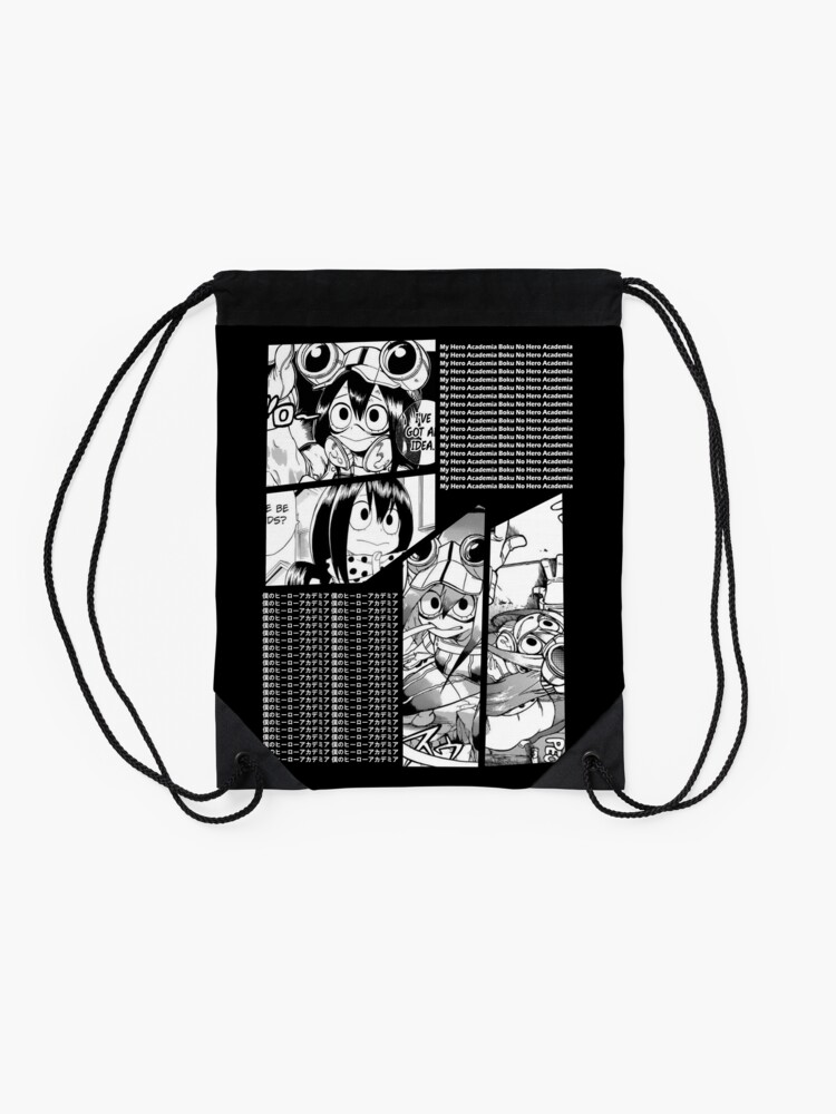 "Tsuyu Asui Froppy My Hero Academia Boku no hero academia Manga Panel ...
