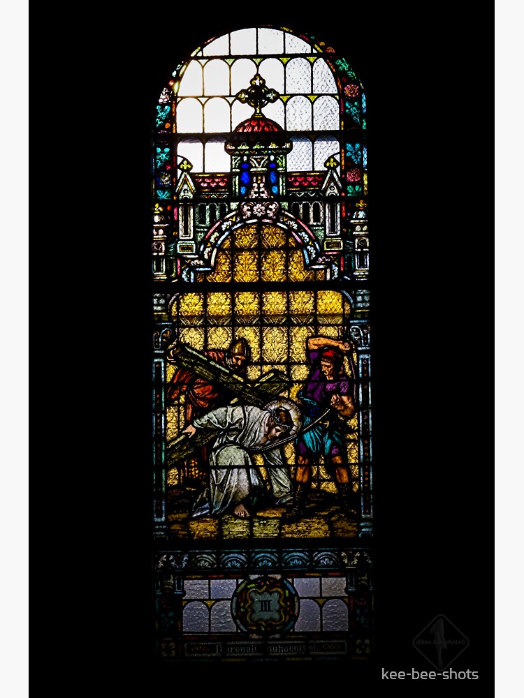 "Colorful Church window" Sticker for Sale by kee-bee-shots | Redbubble