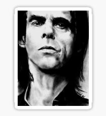 Nick Cave: Stickers | Redbubble