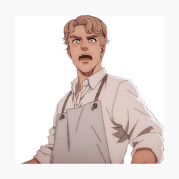 "Niccolo (Attack on Titan)" Photographic Print by kawaiicrossing ...