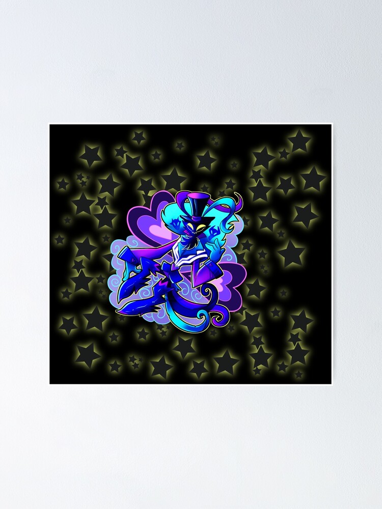 " asmodeus " Poster by ONLYMESHOP | Redbubble