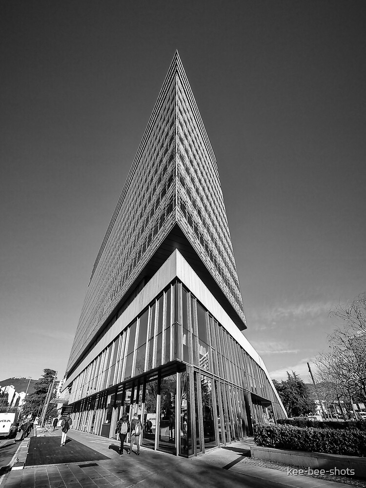 "Spiky architecture " Poster by kee-bee-shots | Redbubble